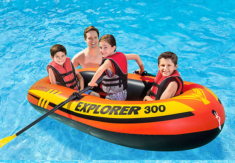 Intex Boat Explorer 300 – Jungi